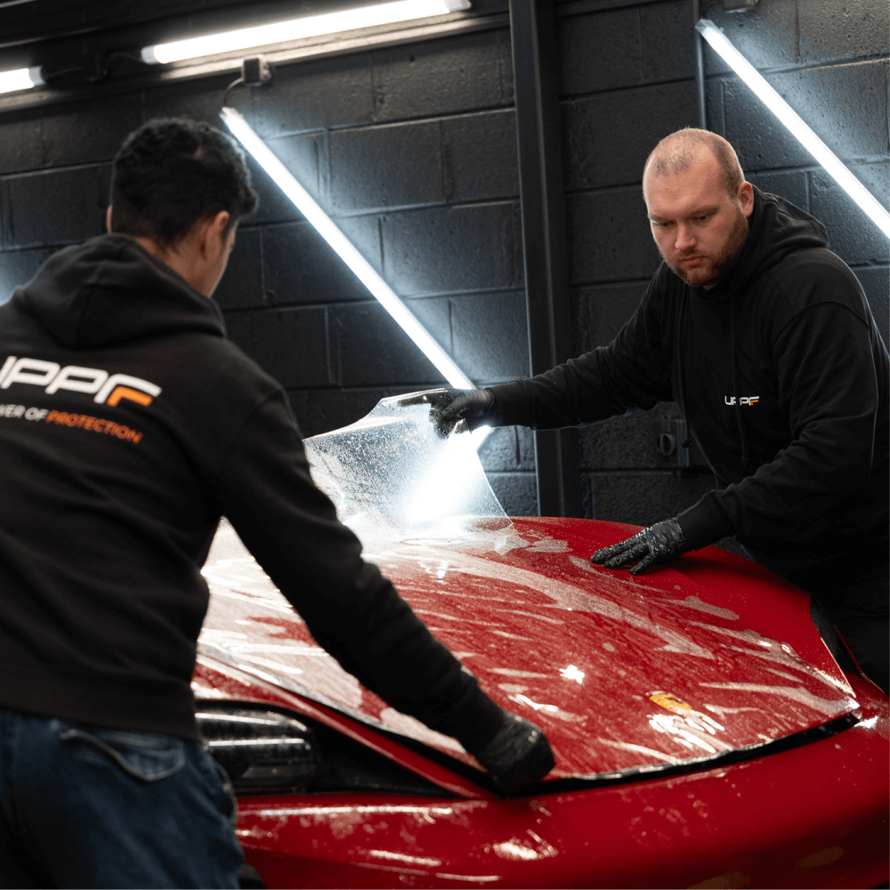 PORSHE TAYCAN GTS - Full Body PPF – EDGE DETAILING